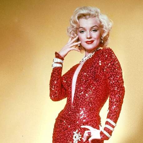 Marilyn Monroe que estás en los cielos